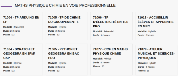 Programme Académique de Formation – Mathématiques et physique-chimie dans la voie ...